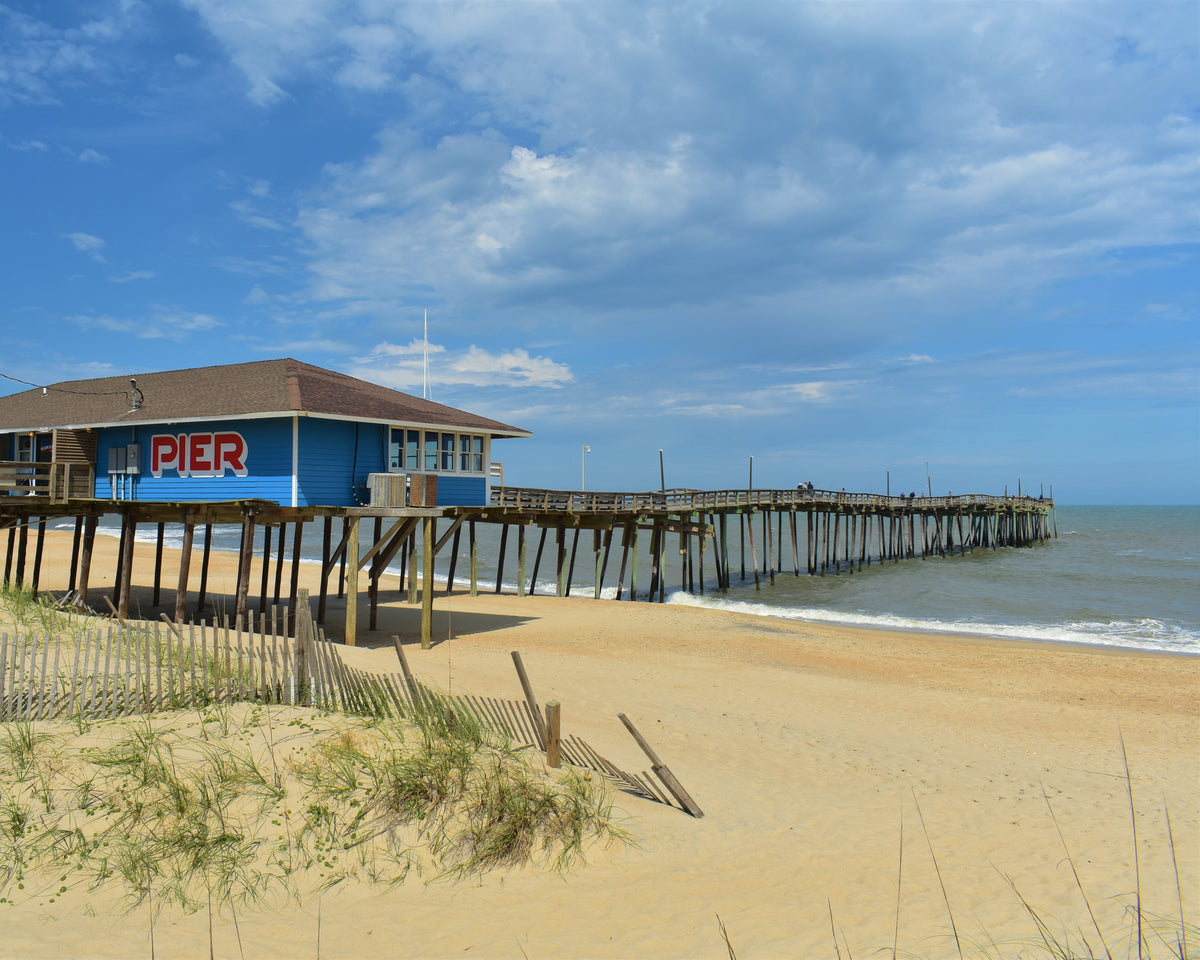Avon Pier Hatteras Island – Borders Beach Shop