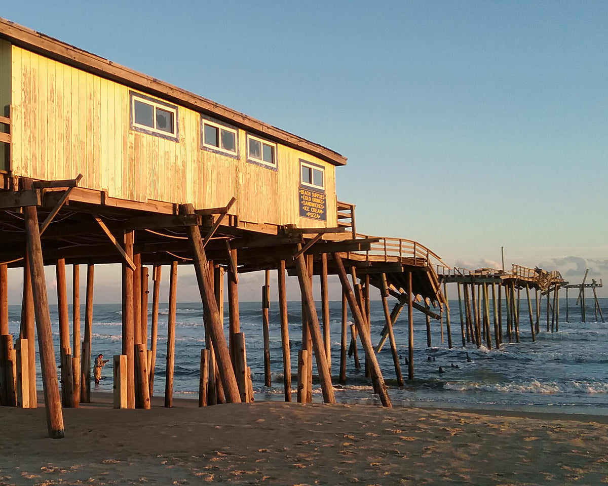 Frisco Pier Hatteras Island – Borders Beach Shop